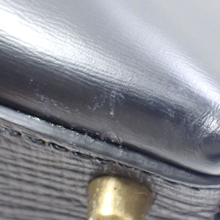 中古】 コーチ ビジネスバッグ メンズ ブラック 黒 レザー F70961