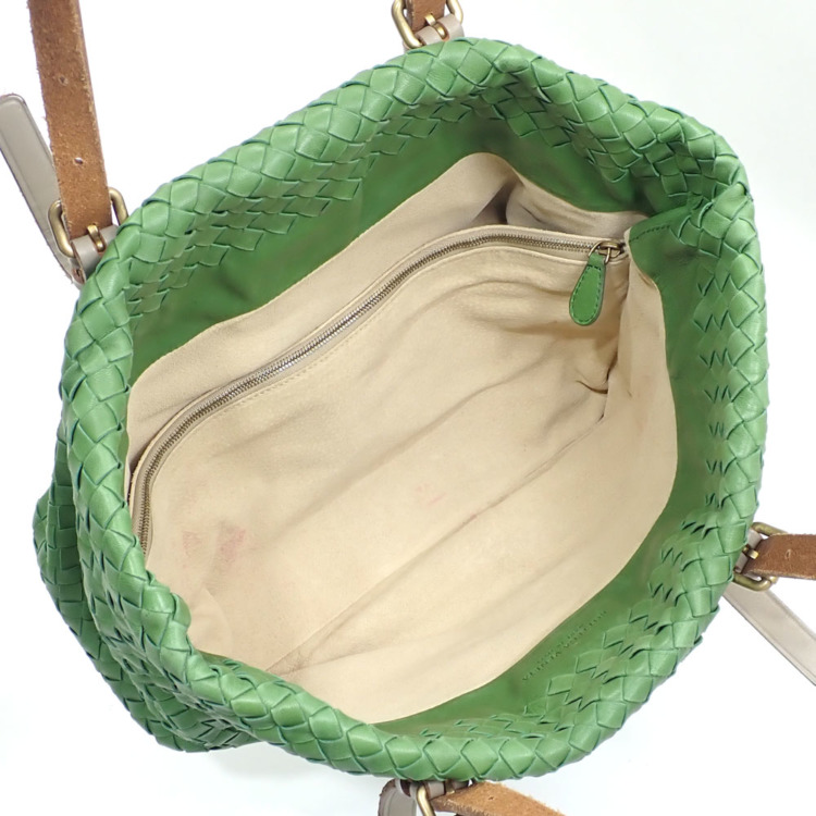 中古】 ボッテガ ヴェネタ トートバッグ イントレチャート マルケーゼ