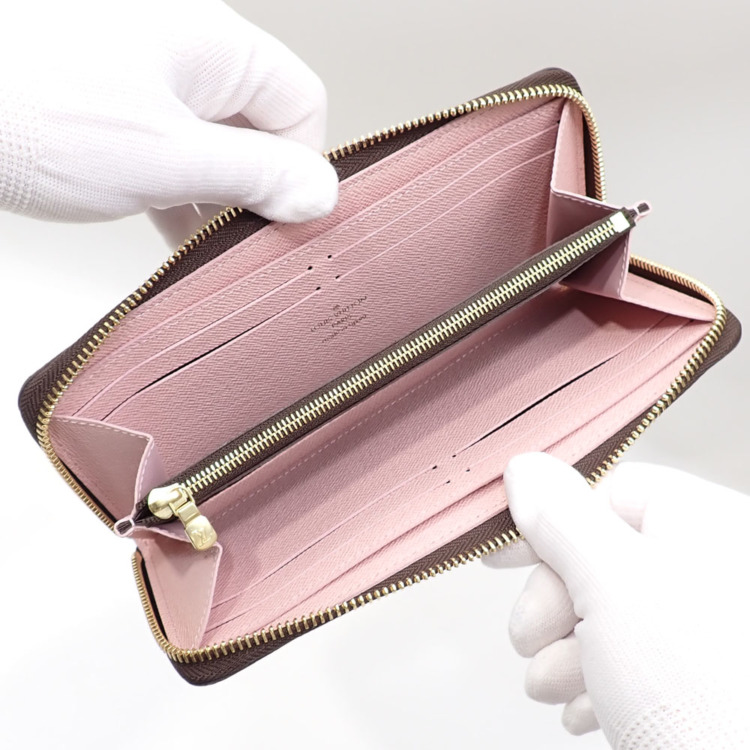 中古】 ルイ・ヴィトン ラウンドファスナー 長財布 モノグラム